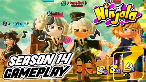 Ninjala Team Battle Season 14 Gameplay 4 YouTube