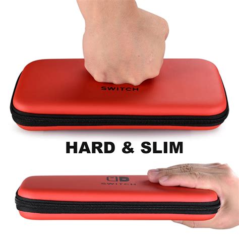 New Eva Carrying Case For Nintendo Switch Oled Protective Case Storage