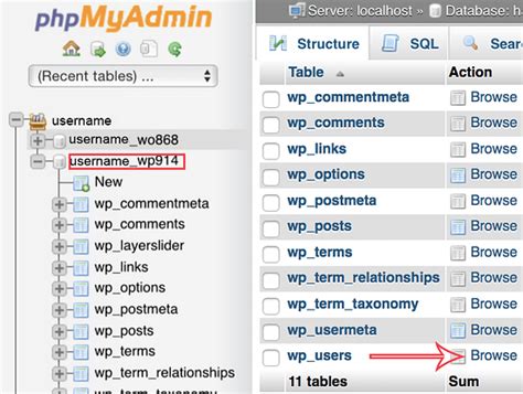 How To Change WordPress Password In PhpMyAdmin A CPanel Tool