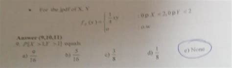 Solved The Name Of Book Probability Random Variabels And Chegg Com