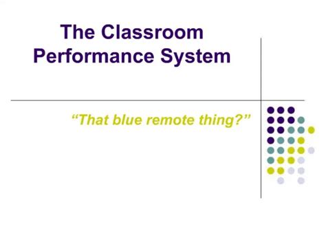 Ppt The Laptop Classroom Reporting System Powerpoint Presentation