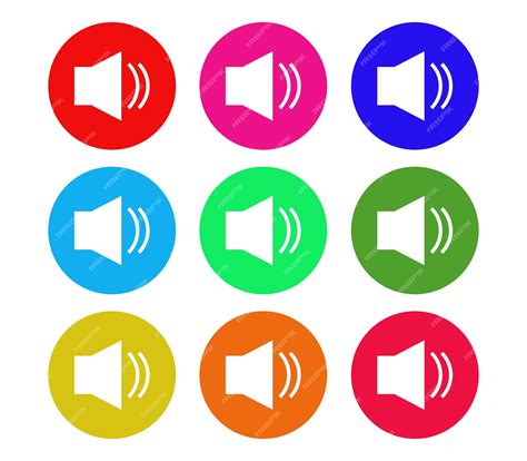 Premium Vector Volume Icons Set