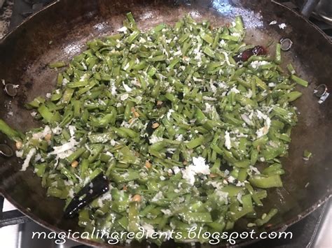 Avarakai Curry Magical Ingredients