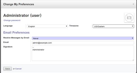 Configure The Default Timezone