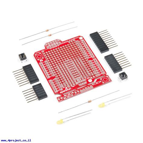 מגן Arduino ערכת אב טיפוס Il