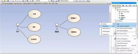做软件架构设计，这个好用的画图工具推荐给你使用enterprise Architect 画软件架构的好处 Csdn博客