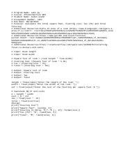 KSUIT1114 Lab1 Py Program Name Lab1 Py Course IT1114 Section