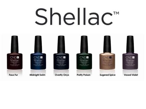 Polished 4 Pros Shellac Fall Winter 2012 Preview And Some Salon Talk