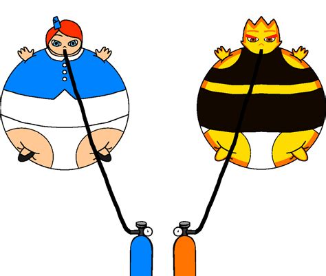 Mary Beth And Ember Lumen Helium Inflation By Marybethemberjoy49 1 On