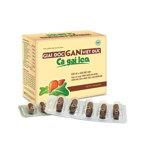 Viet Duc Solanum Procumbens Liver Detoxification Meracine DEDICATED