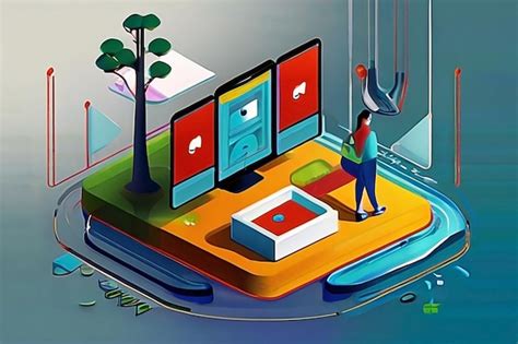 Premium Photo Concept And Template Web