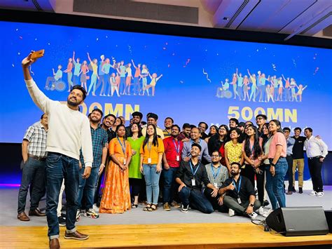 Siddhant Singh On Linkedin Team Jio Myjio 500million