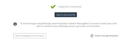 Whatsapp Integration Messagebird Support Salesmanago Customer Engagement Platform For