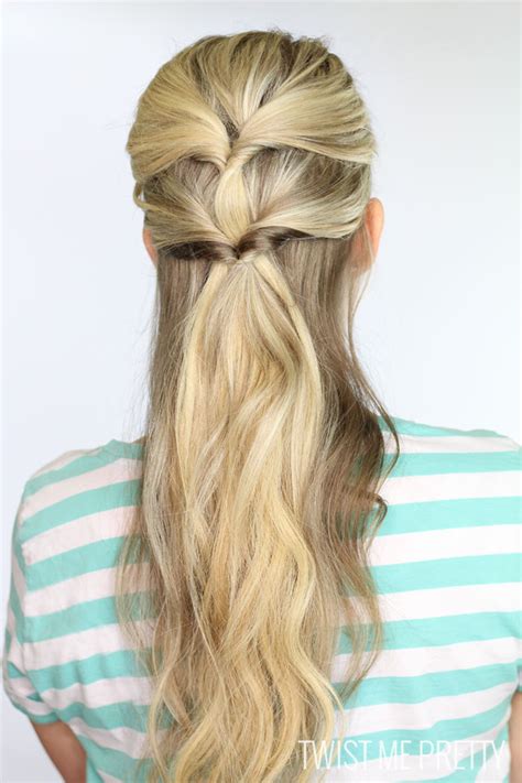 3 Buildable Summer Hairstyles Twist Me Pretty