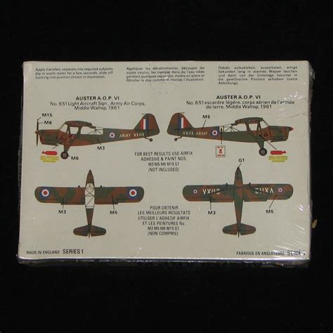 Airfix 1 72 Auster Aop Vi