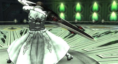 White Knight Neo The Matrix Eorzea Collection