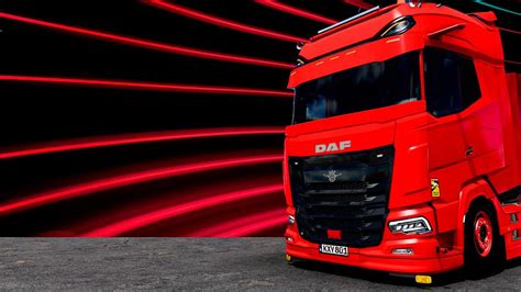 Ets New Daf Xg Mod By Jasper Youtube