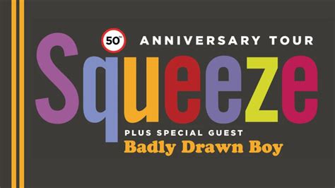 Squeeze 50th Anniversary Tour Swansea Arena Tickets