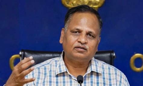 Former Delhi Minister Satyendar Jain Lodged In Tihar Jail तिहाड़ जेल