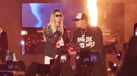 Juice Wrlds Rolling Loud Tribute Featured Girlfriend Ybn Cordae And Prayer