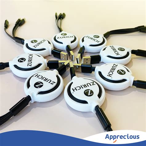 Vortex 3 In 1 Retractable Usb Charging Cable