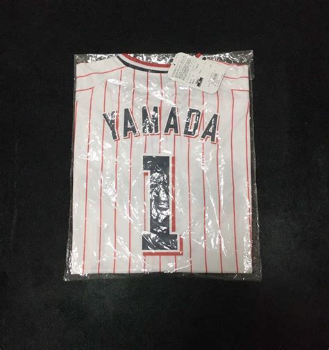 Yahooオークション 東京ヤクルトスワローズ マジェスティック製 ホ