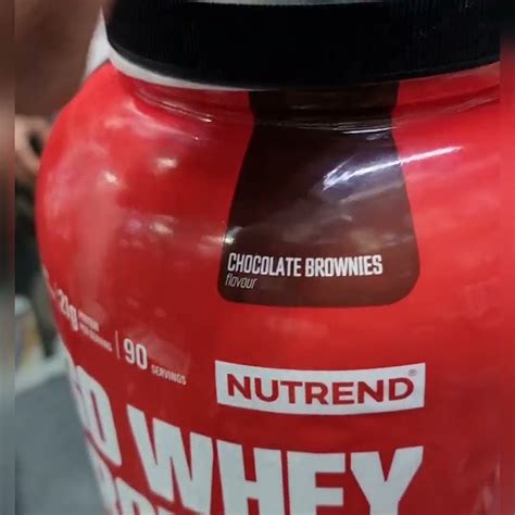 Iso Whey Prozero 2250 G Nutrend Suplement Wheyprotein Soprtsnutrend
