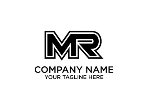 Letter Ar Logo Design Template Graphic By Mlaku Banter Creative Fabrica