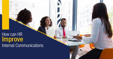 How Can Hr Improve Internal Communications