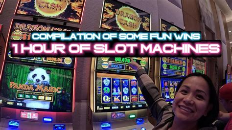 1 Hour Compilation Of Fun Slot Machine Wins Slots Slotmachine Youtube
