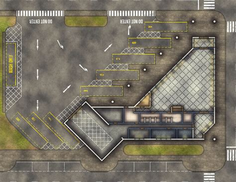 Modern Ttrpg Battlemaps — Tom Cartos
