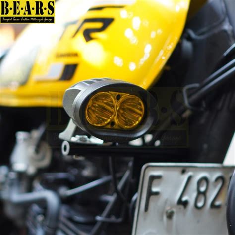 Jual Lampu Sorot Lampu Kabut Lampu Turing Motor Custom W175 Benelli