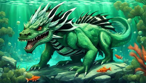 Rainbow Dragon Shark In Underwater Chinatown By Varvarastorozkolong On Rainbow Dragon Shark In Underwater Chinatown By Varvarastorozkolong On