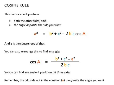 Trigonometry Simple And Extended Colour And Black And White Revision