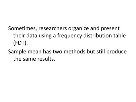4 Parameter And Statistic Pptx