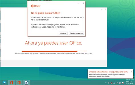 Office 2013 Error No Se Pudo Instalar Office Microsoft Community