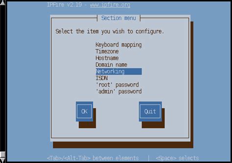 IPFire WiFi Blue Interface Configuration Instructions