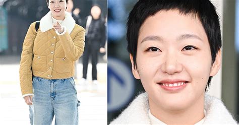 김고은 여배우로서 쉽지 않았을 파격 숏컷잔디인형이라고 볼수록 매력적이야