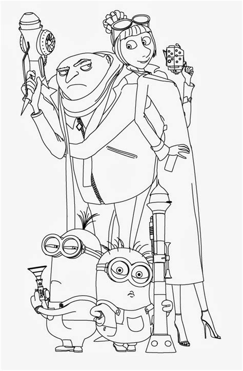 Desenho Meu Malvado Favorito 2 Antonio Para Colorir Images And Photos