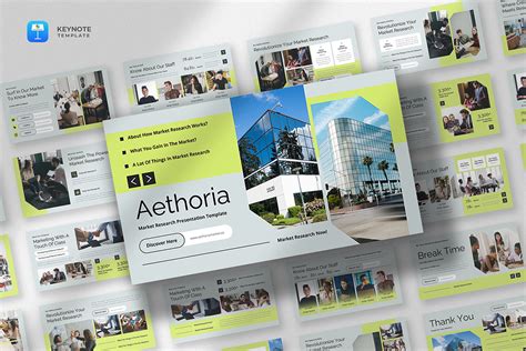 Market Research Keynote Template Nulivo Market