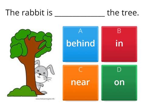 Preposition Quiz