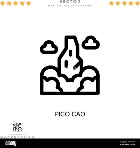 Pico Cao Icon Simple Element From Digital Disruption Collection Line Pico Cao Icon For