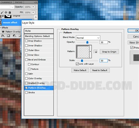 Pixel Photo Effect In Photoshop With Mosaic Filter