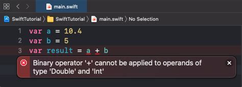swift addition