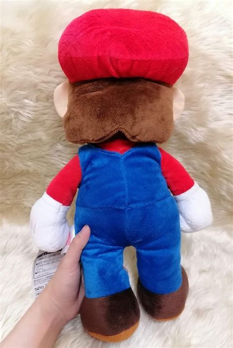 Original Japan Big Size Super Mario Stuffed Toys Soft Toys Plush