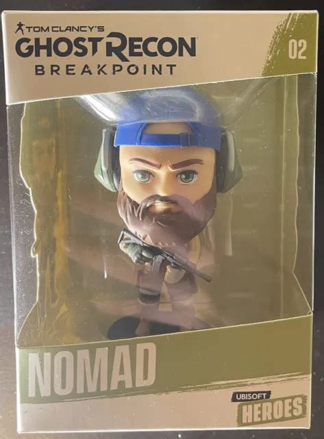 Tom Clancys Ghost Recon Breakpoint Ubisoft Heros Nomad Free Postage