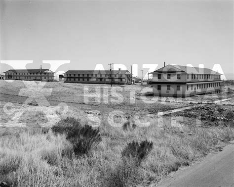 Barracks In Fort Huachuca Arizona Arizona Memory Project