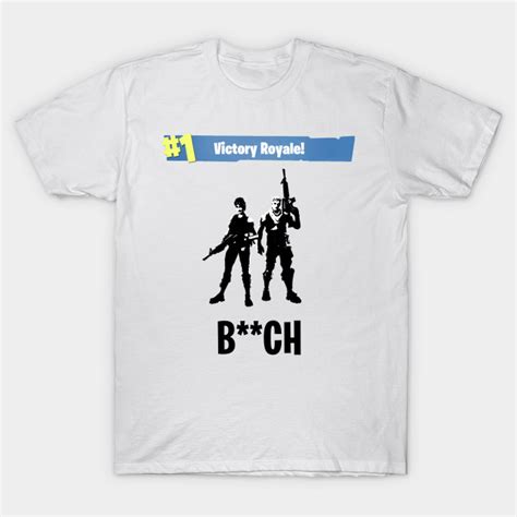 Fortnite Victory Royale Fortnite T Shirt Teepublic