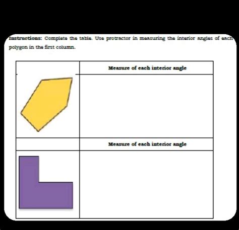 Instructions Complete The Table Use StudyX