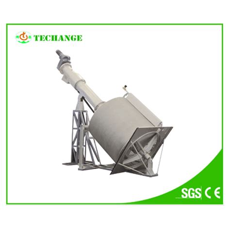 ZG Model Rotary Drum Screen